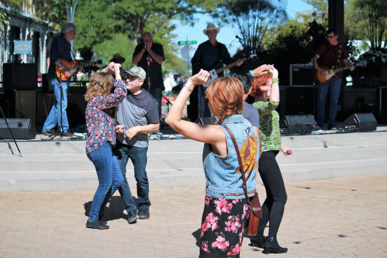 Blues in the Square | NOCOStyle.com