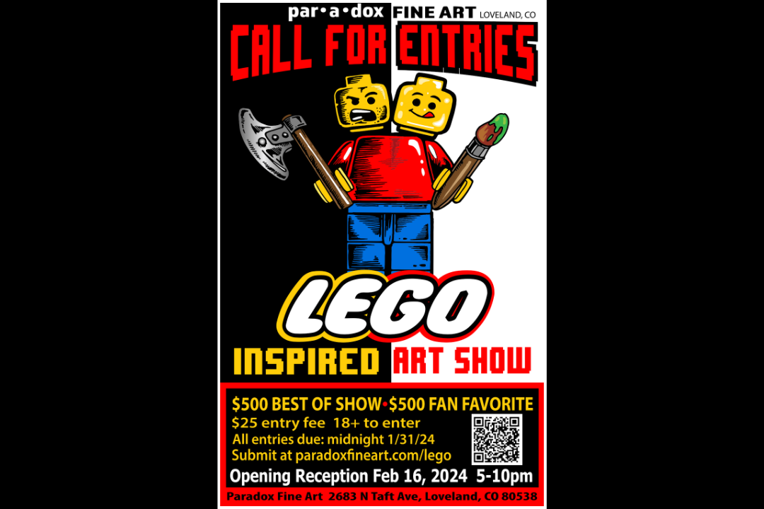 Paradox Art Gallery to Host Lego Art Show - NOCOStyle.com