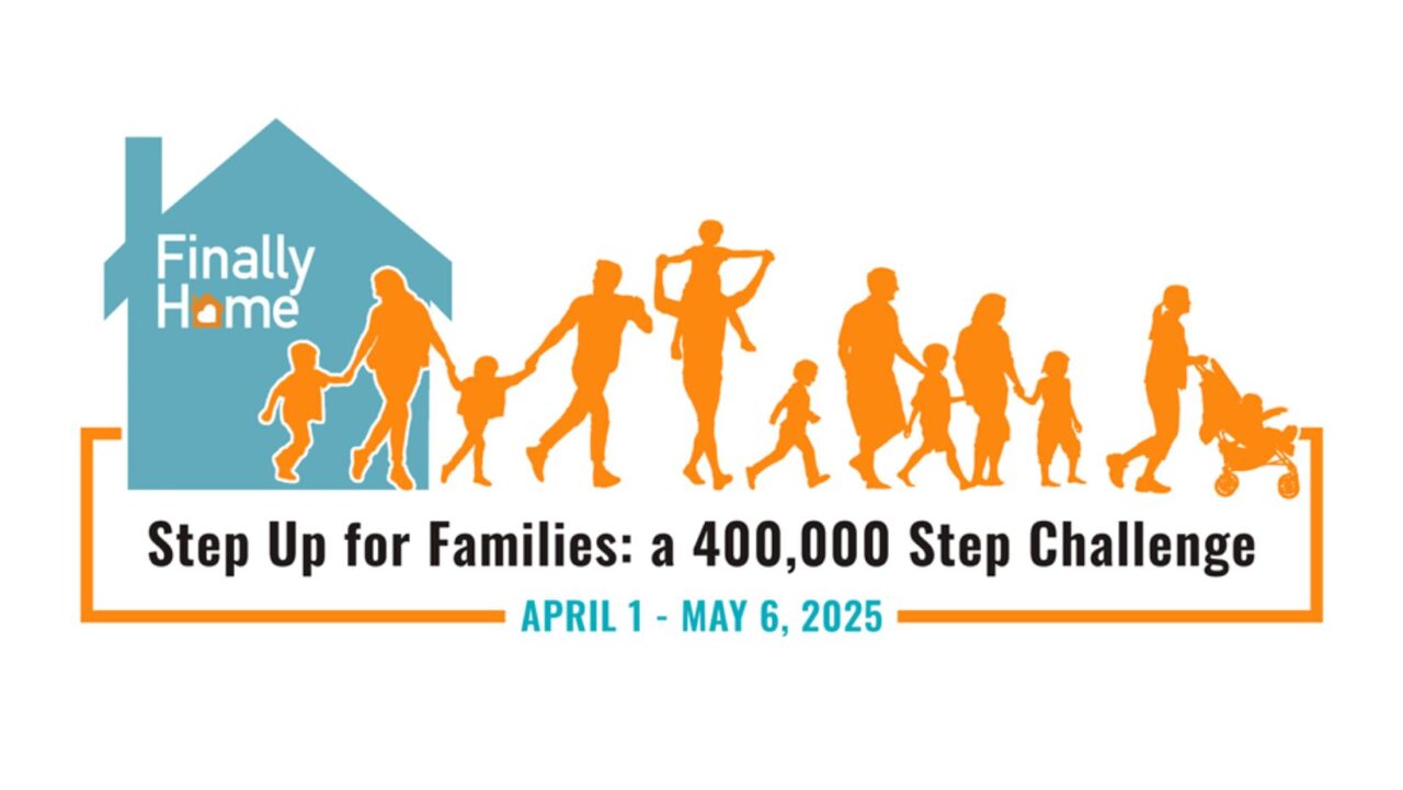 Step Up for Families: Join the 400,000-Step Challenge - NOCOStyle.com