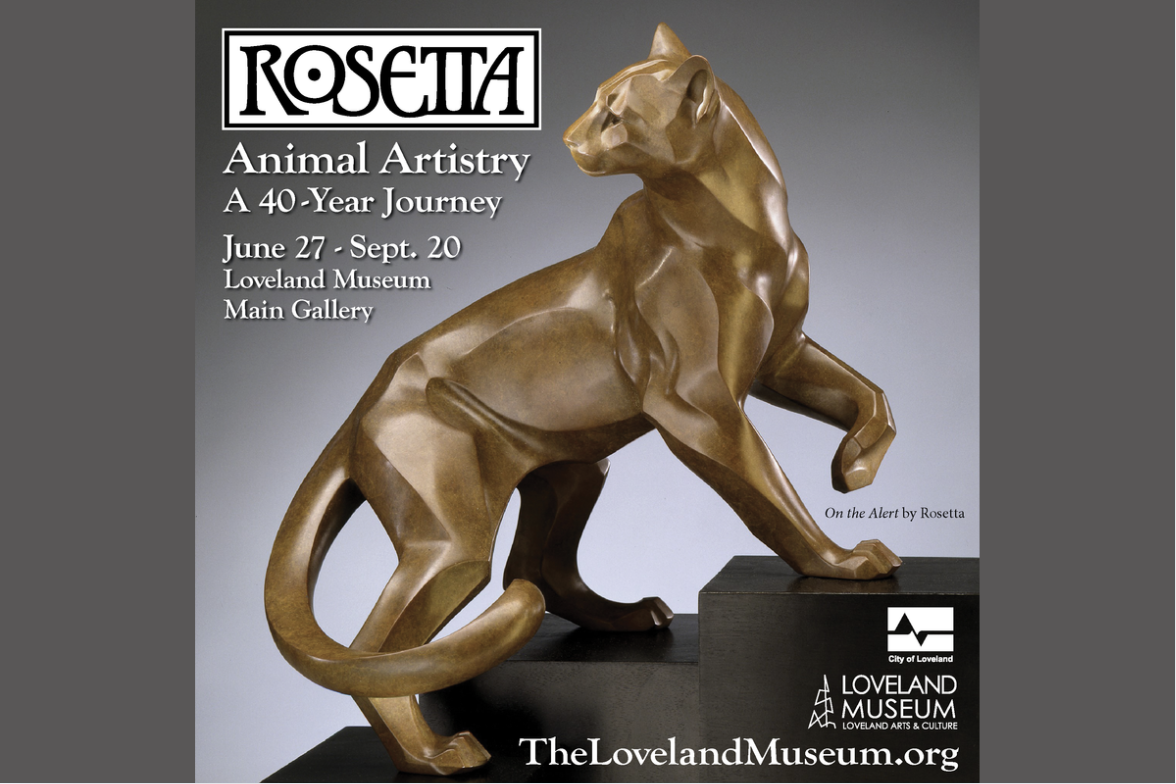 Loveland Artist Rosetta to Showcase Wildlife in Bronze at the Loveland ...