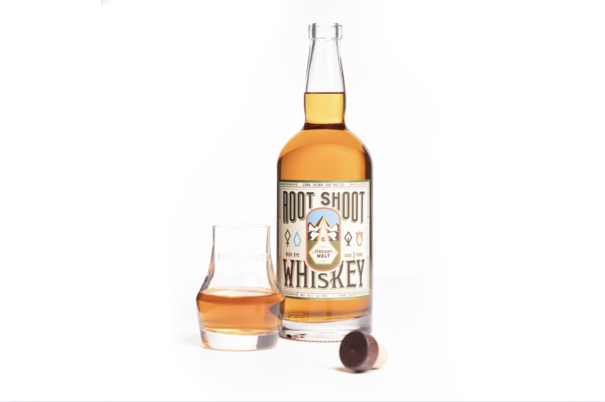 Root Shoot’s Craft Malt Shines in NEW High Rye Straight Malt Whiskey ...