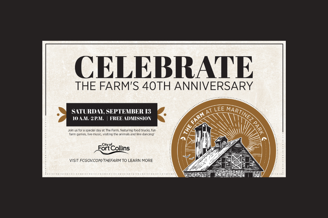 City of Fort Collins to Celebrate The Farm at Lee Martinez Park’s 40th Anniversary | NOCO Style ...