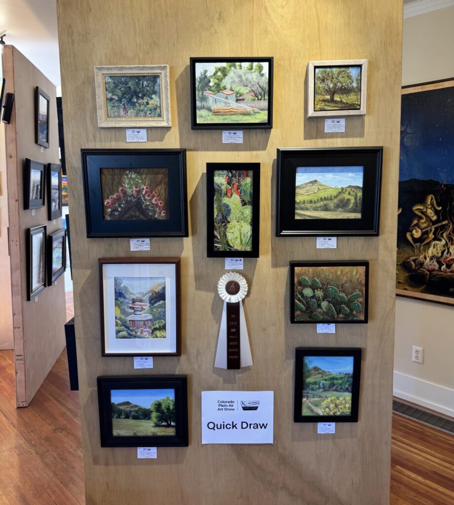 Colorado-Only Plein Air Art Show Unveiled at Wilderness Art Quarry ...