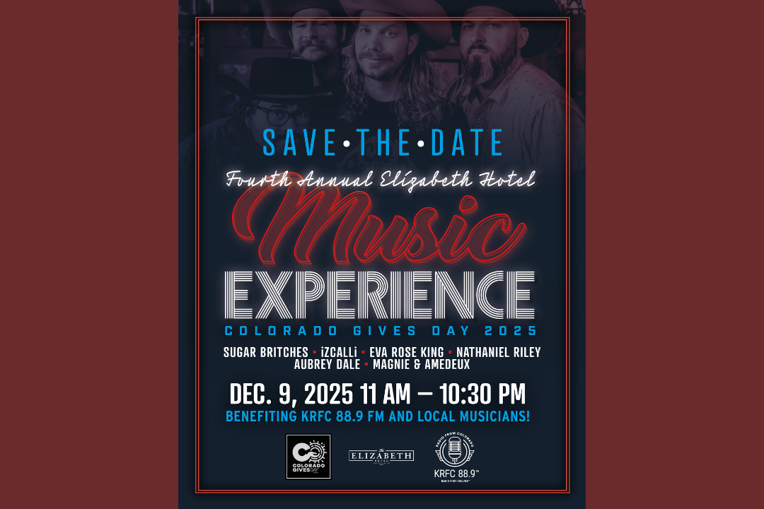 Fourth Annual Elizabeth Hotel Music Experience Expands for Colorado ...